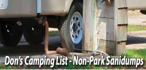 Sani-Dump Listing - Island RV Guide